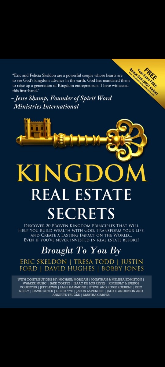 Kingdom Real Estate Secrets Just Launched! – Annette Trucke